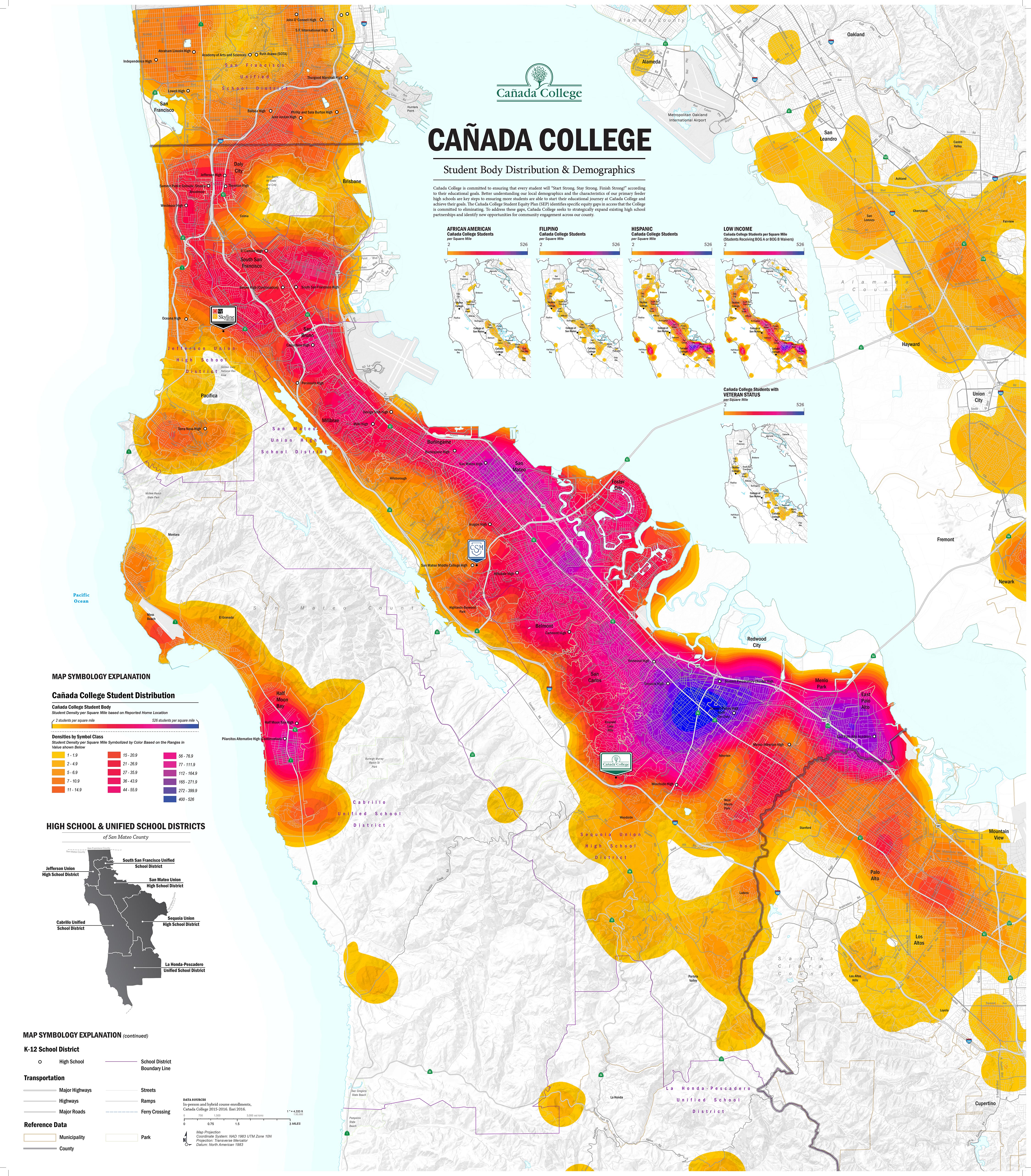 Student Body Distribution and Demographics | Educational Master Plan ...