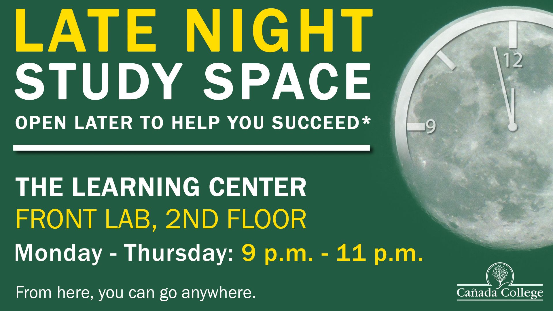 Overview | Learning Center-Cañada College